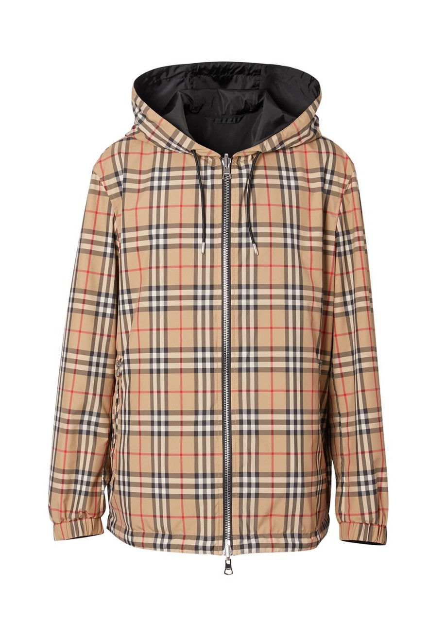 BURBERRY Check Reversible Jacket | Endource