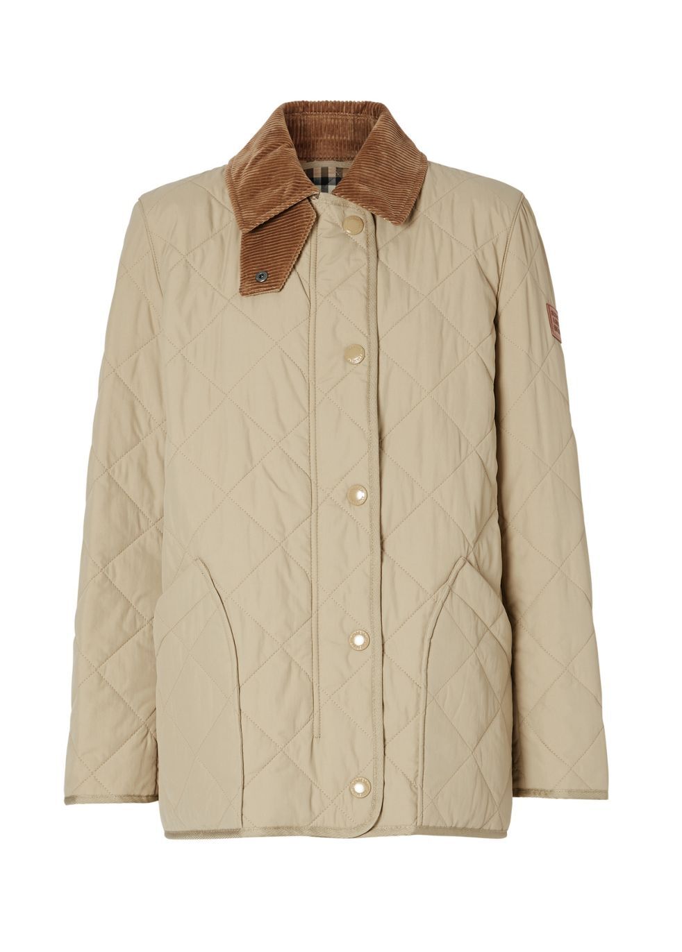 BURBERRY Diamond Quilted Thermoregulated Barn Jacket | endource