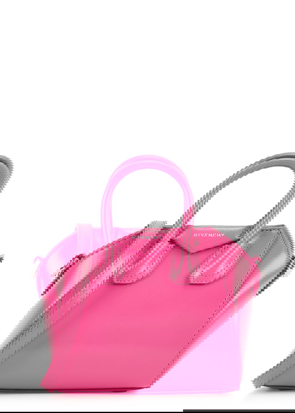 GIVENCHY Antigona Micro Leather Top Handle Bag | endource