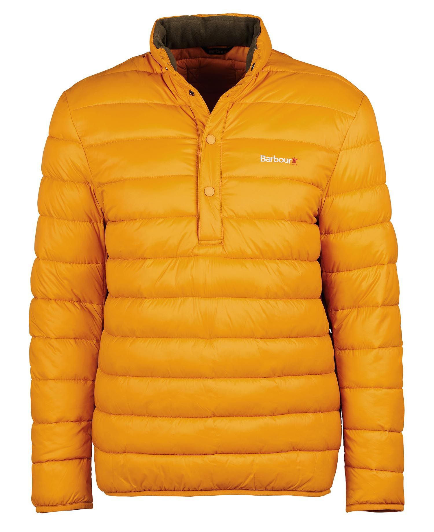 BARBOUR Baffle Overhead Quilted Jacket in Black | Endource