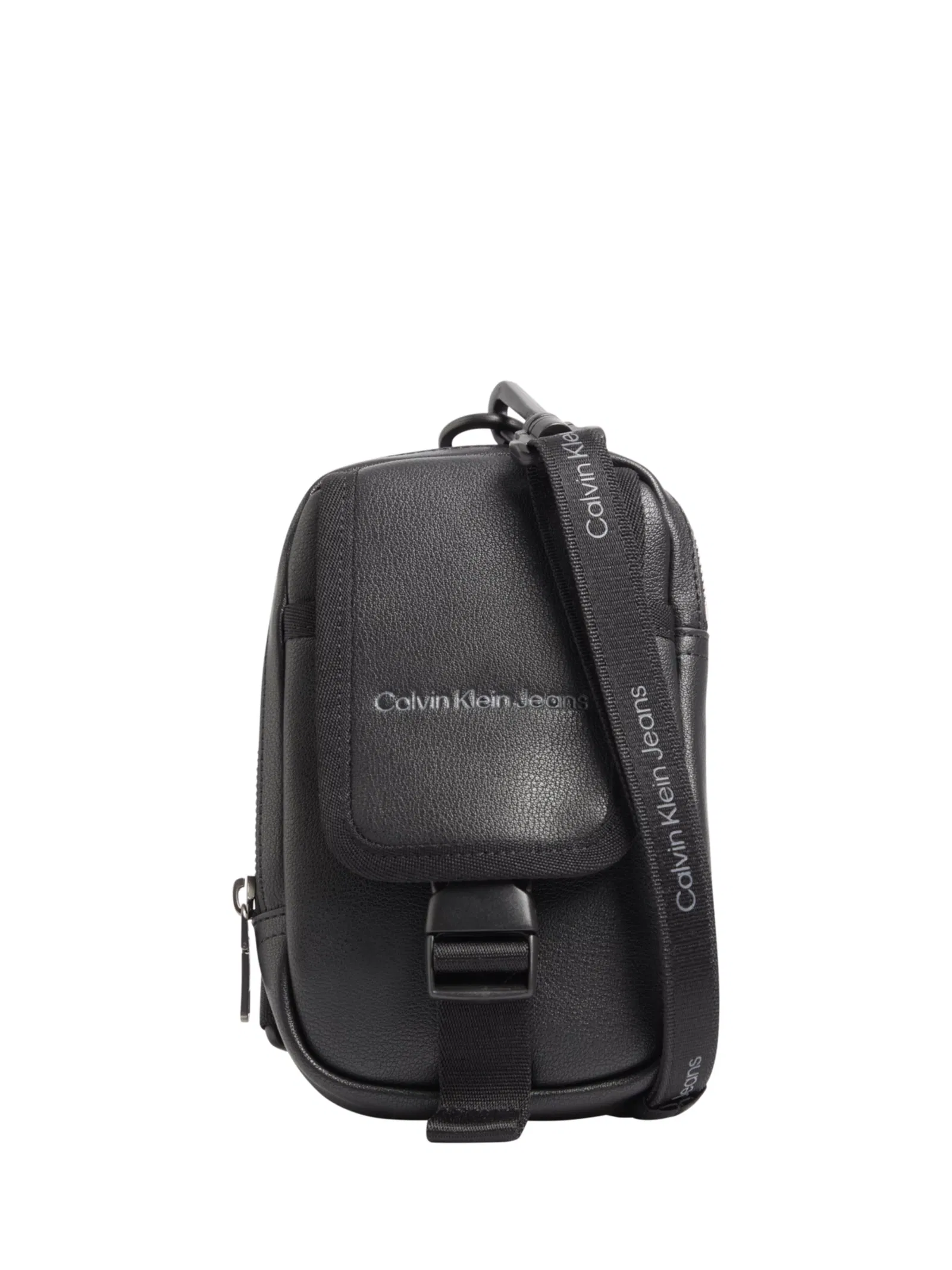 CALVIN KLEIN Explorer Phone Bag in Black-Black | endource