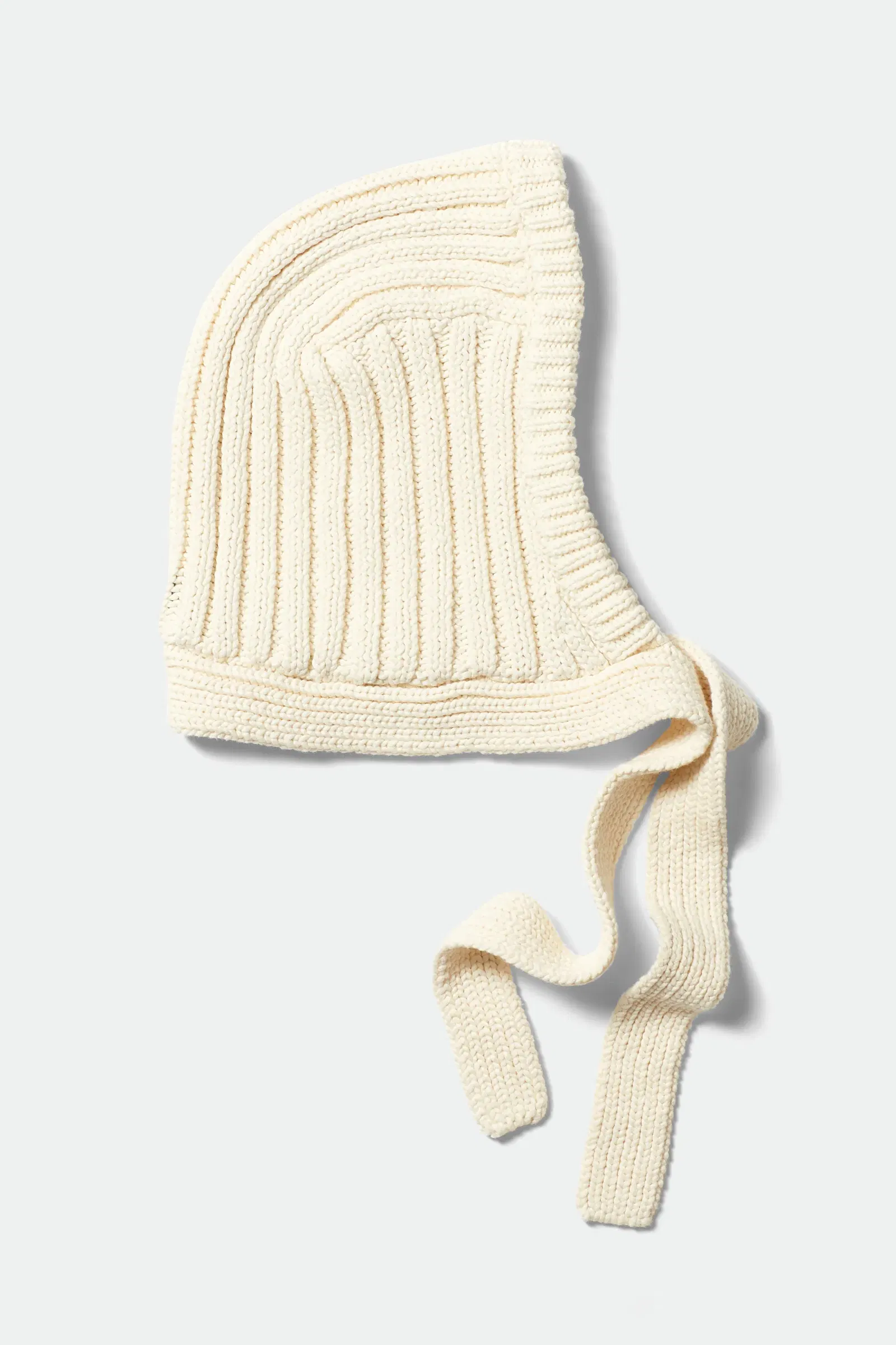 WEEKDAY Lisa Babe Hood in Cream | endource