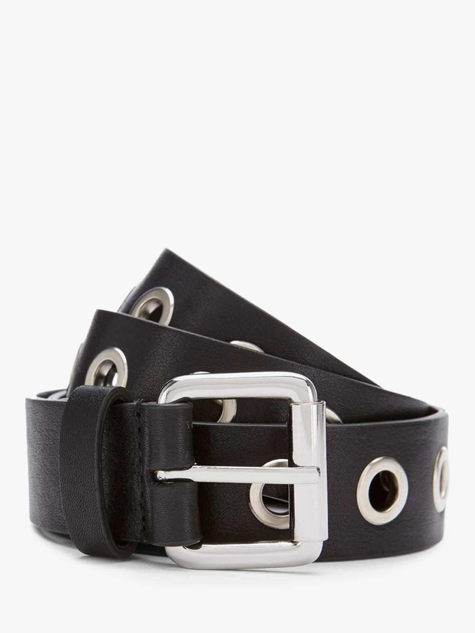 Mint Velvet Eyelet Leather Belt | Endource