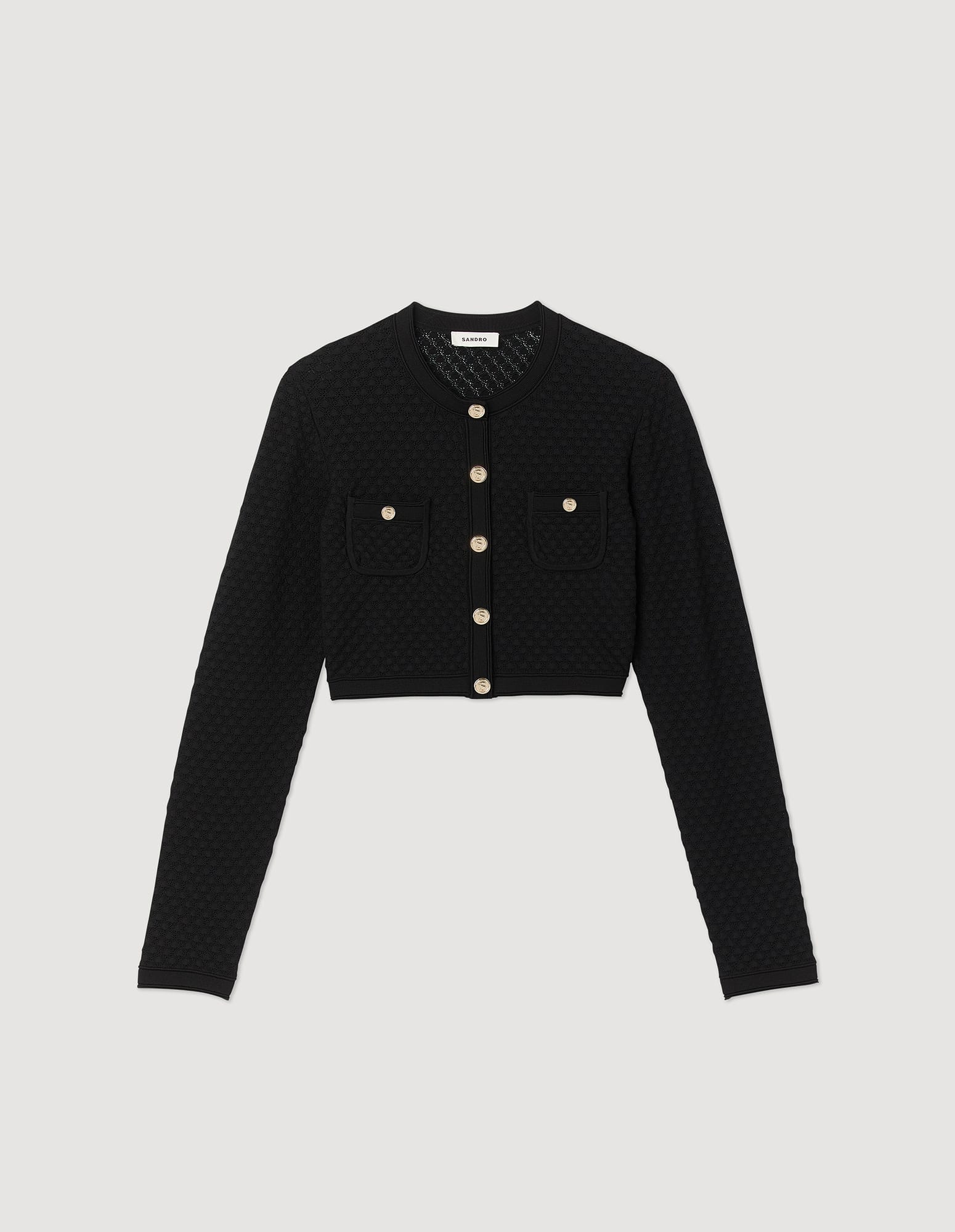 SANDRO Knitted Cardigan | endource