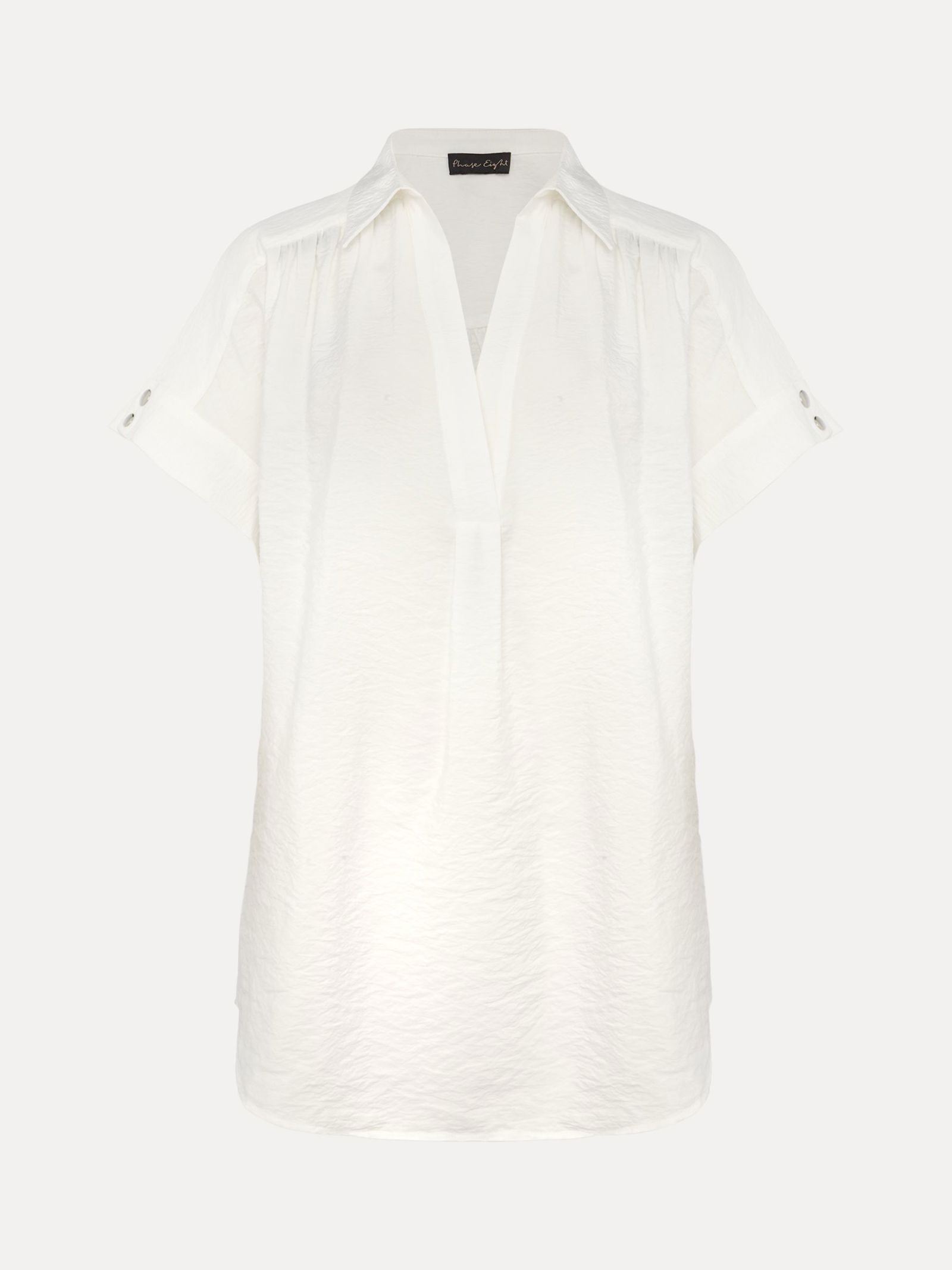 PHASE EIGHT Thea Shirt in Soft Blue | endource