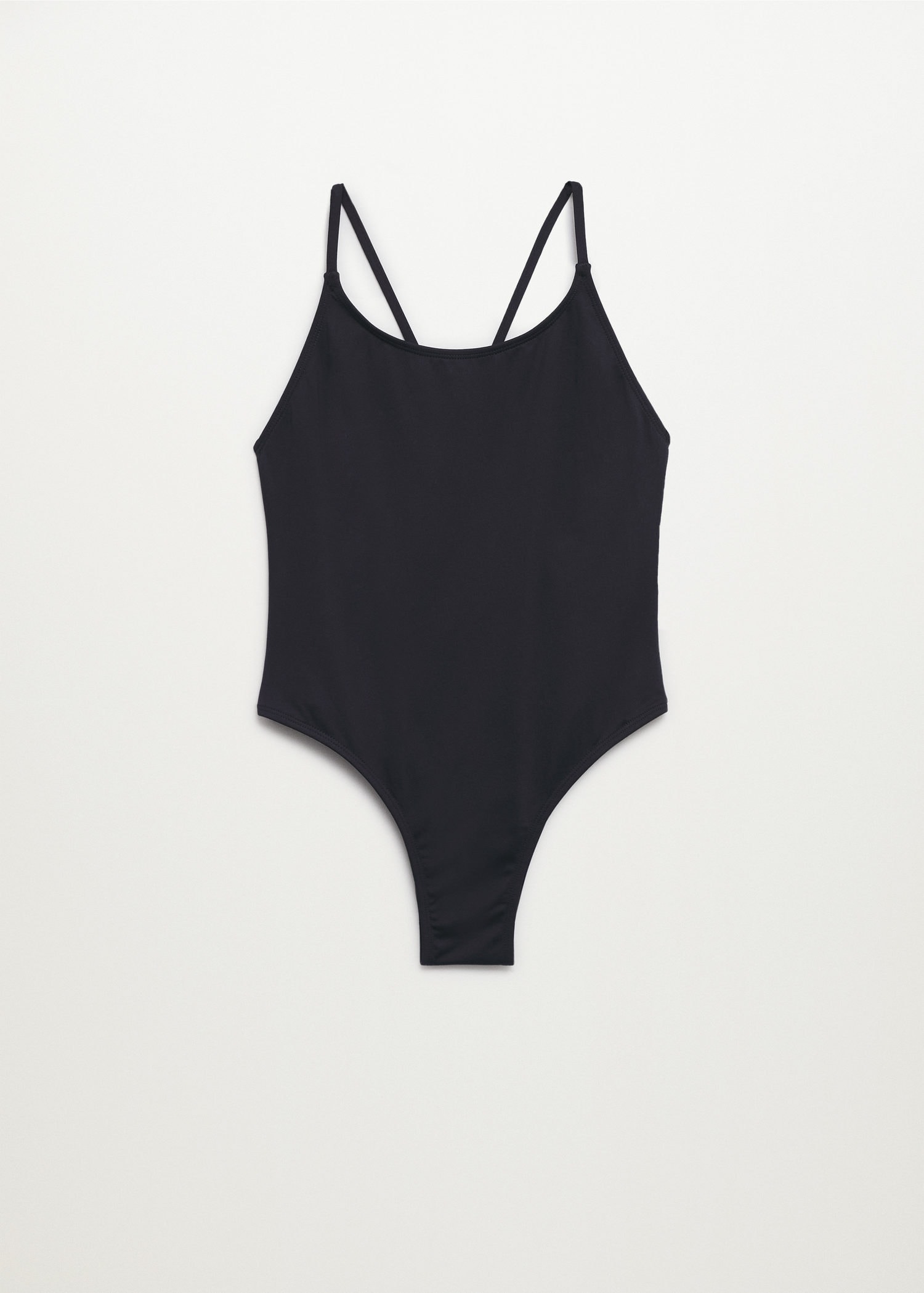 MANGO Swimsuit in Black | endource