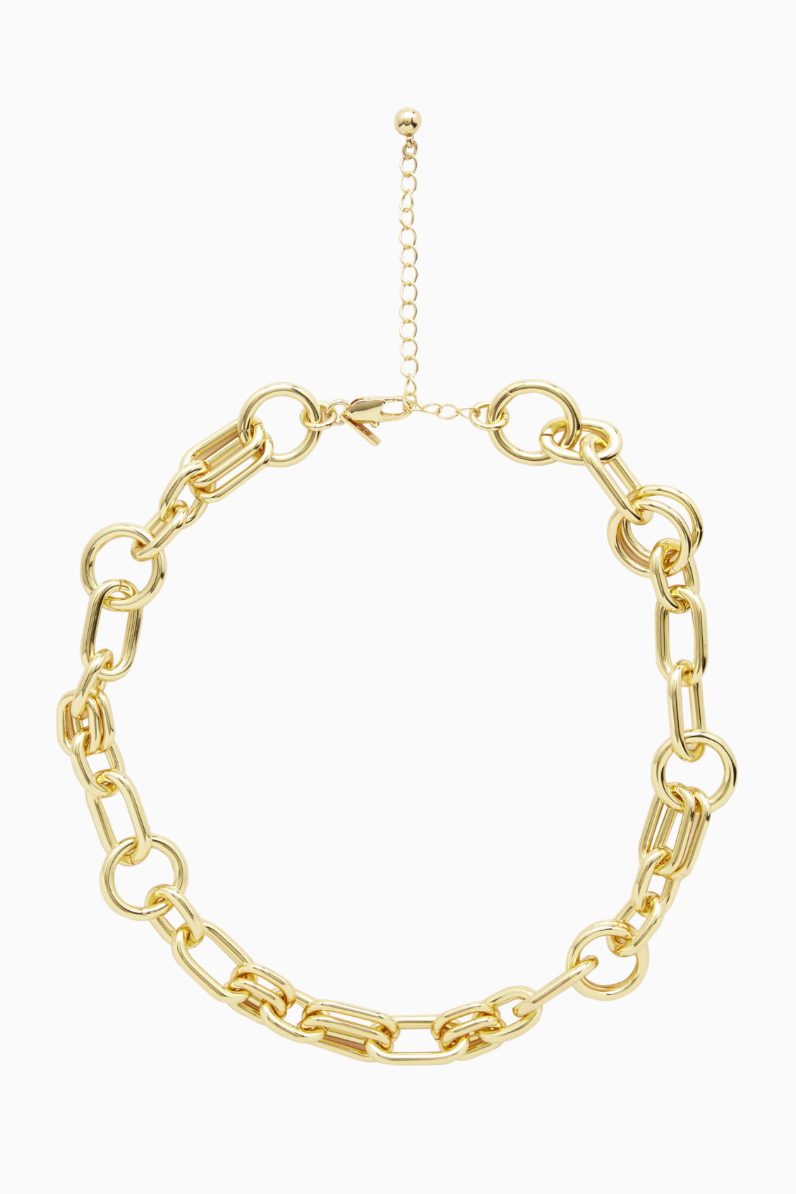 COS Layered Chain Necklace in GOLD | endource