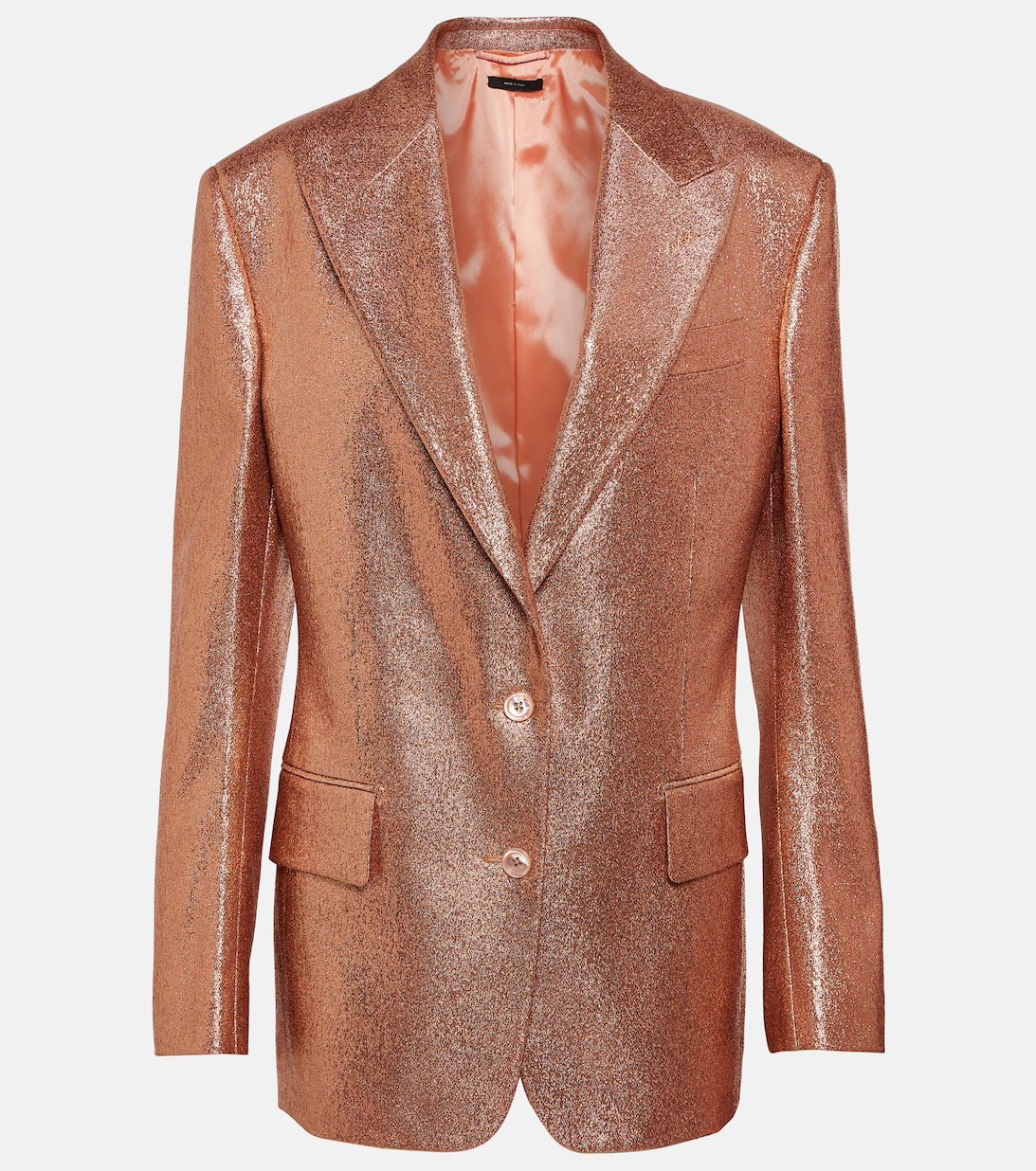 TOM FORD Iridescent Sablé Blazer | endource