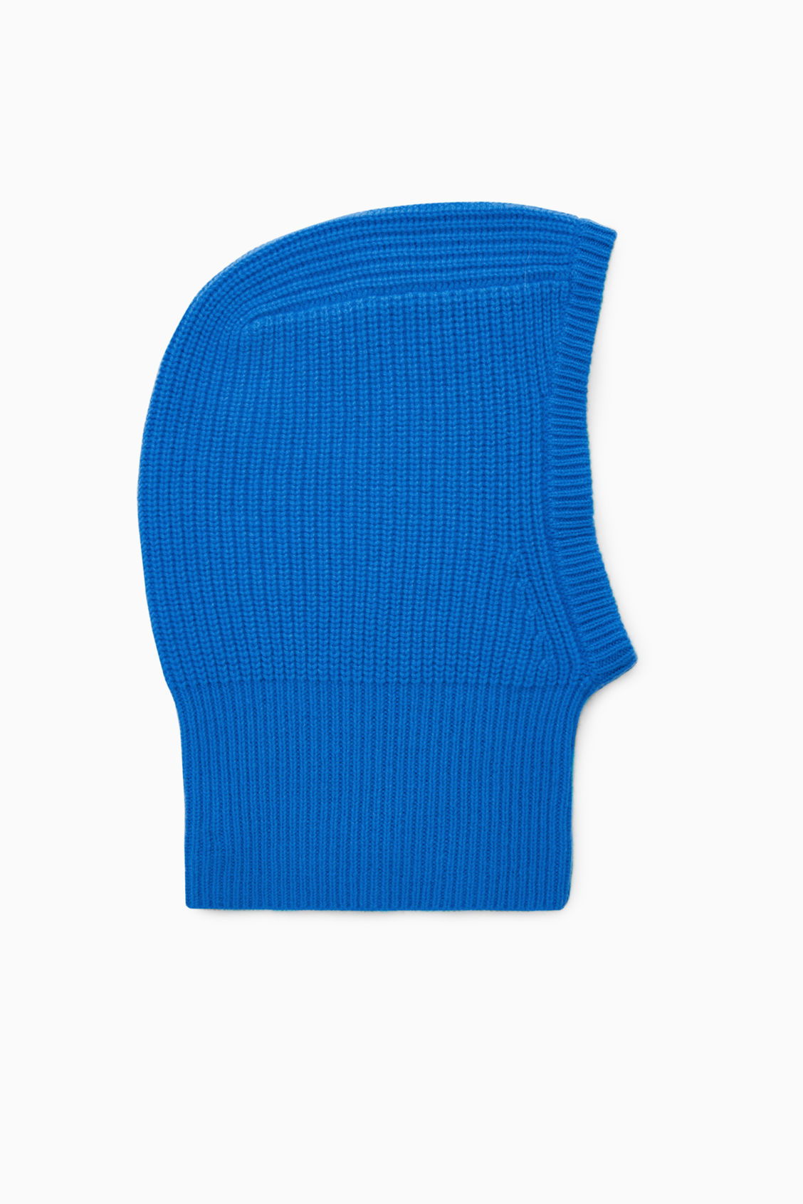 COS Cashmere Balaclava in BLUE | endource