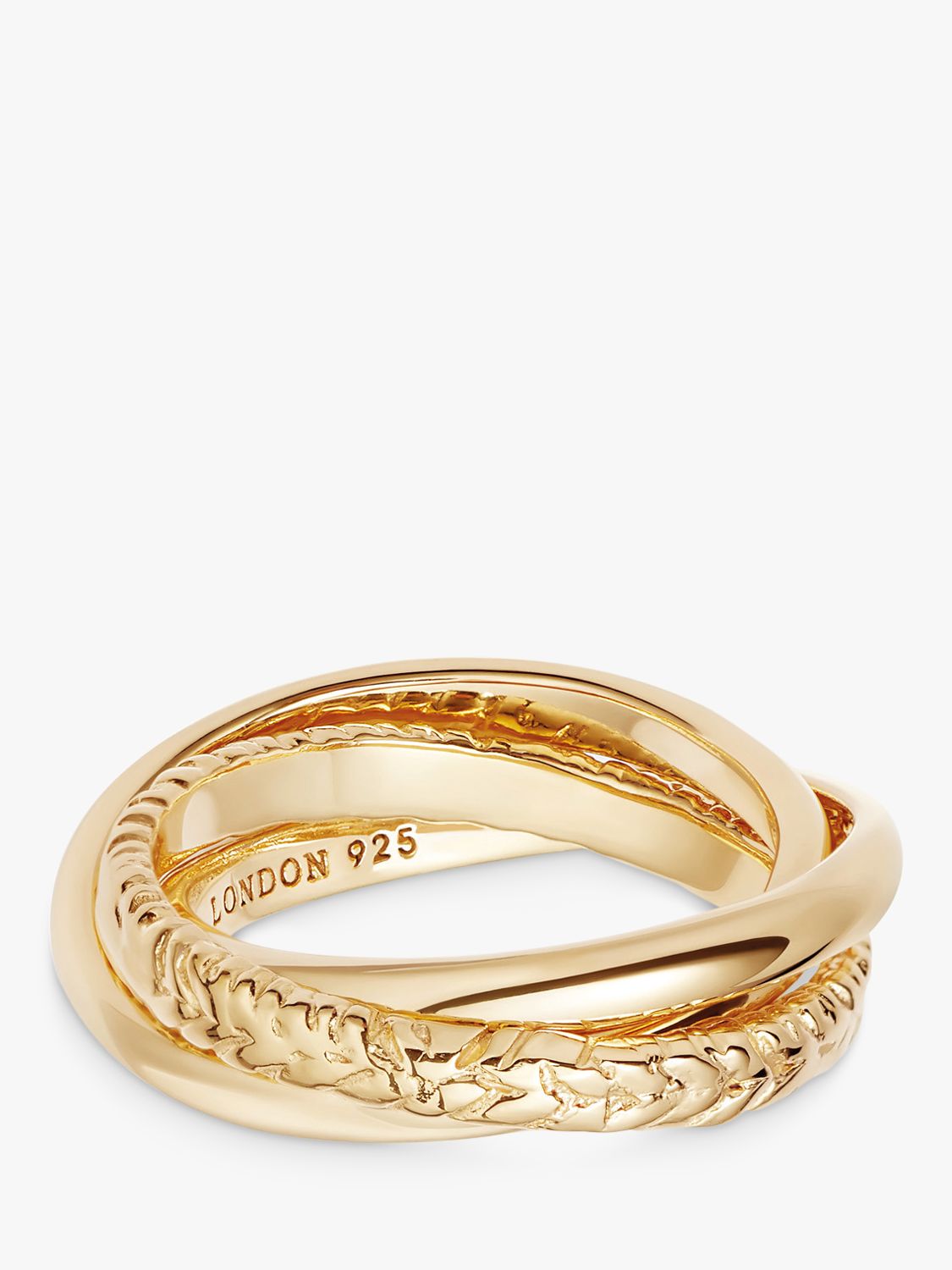 DAISY LONDON Estée Lalonde Trinity Ring | endource