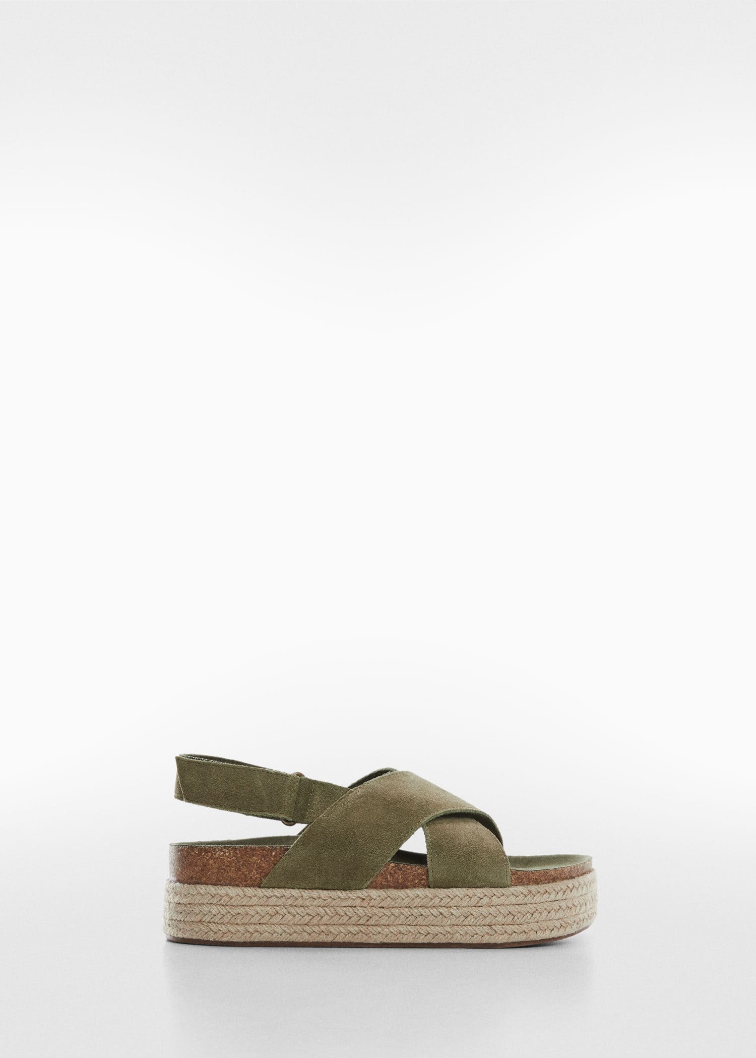 MANGO Slingback Sandals | endource