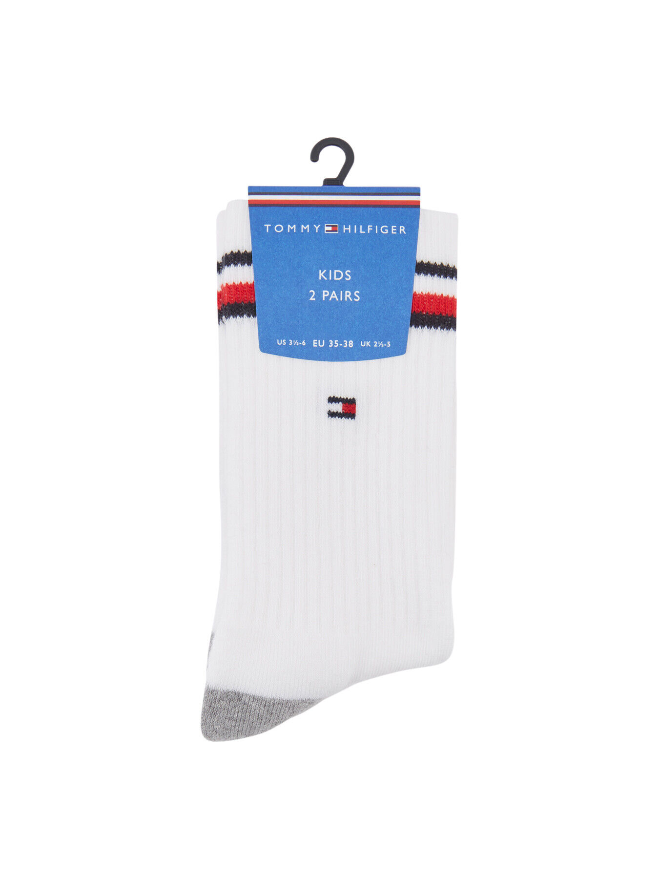TOMMY HILFIGER Iconic Sports Socks in White | Endource