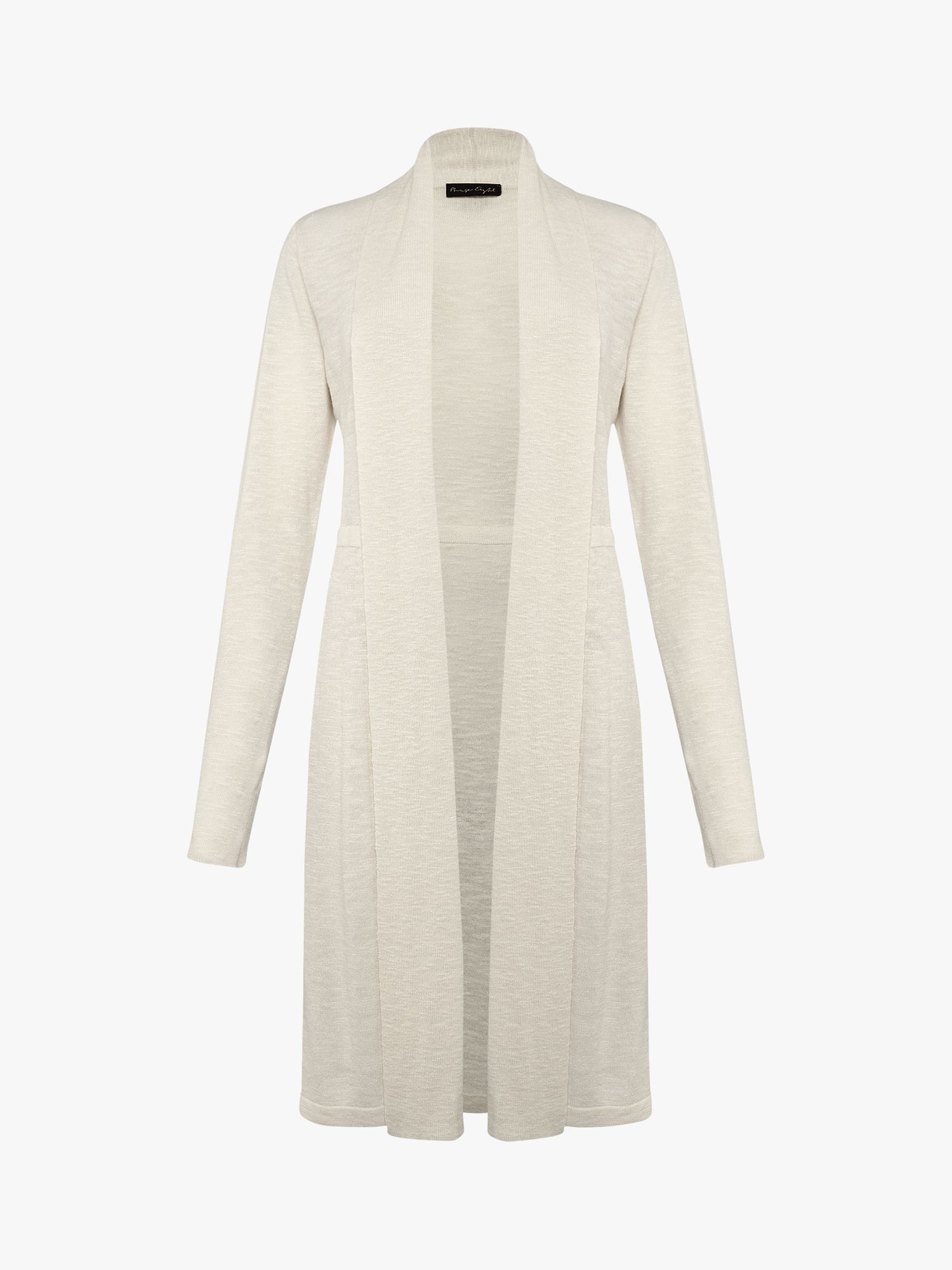 PHASE EIGHT Louise Linen Blend Longline Cardigan | endource
