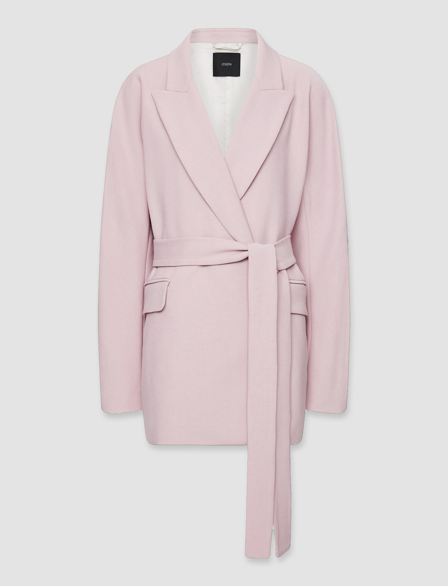 JOSEPH Fluid Wells Jacket in Sweet Pea | endource