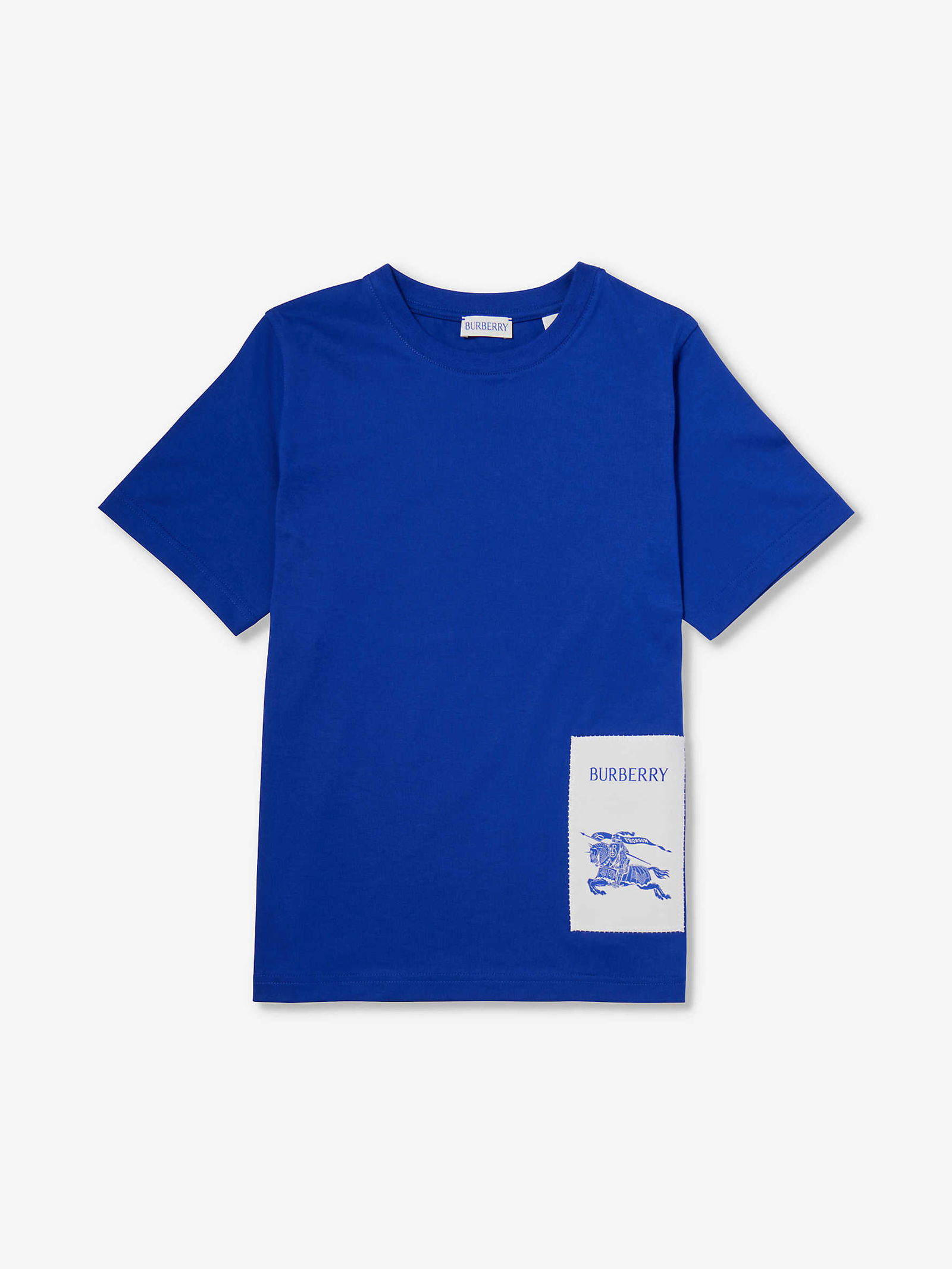 BURBERRY Knight Logo-Print T-Shirt in KNIGHT | endource