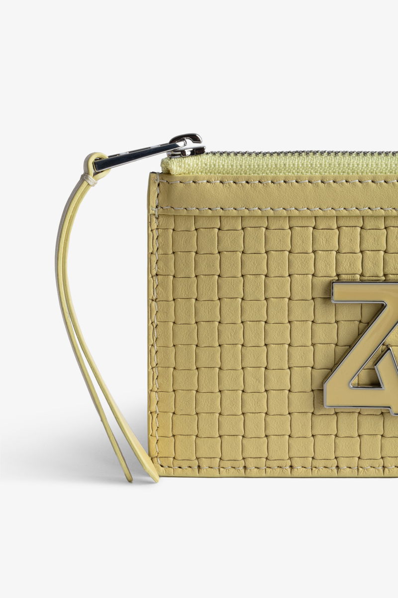 ZADIG & VOLTAIRE ZV Initiale Le Medium Card Case in Joy | endource
