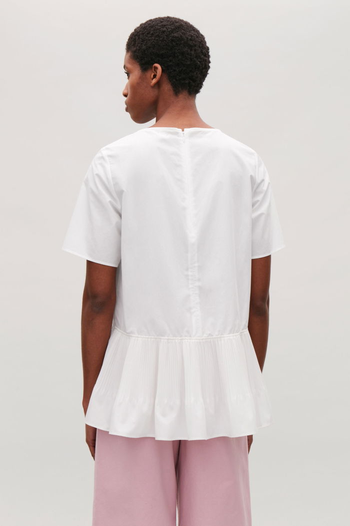 COS Pleat-Panelled Top | endource