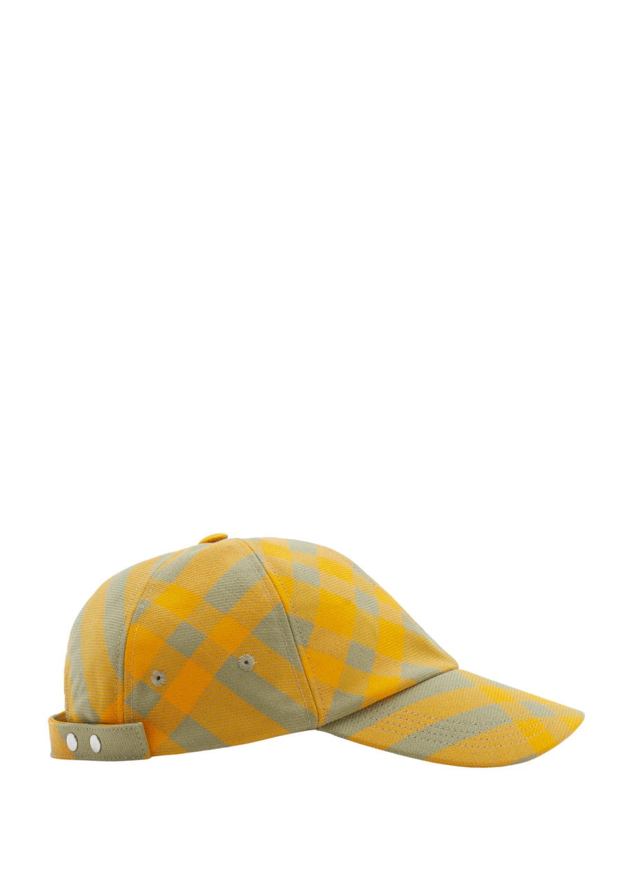 BURBERRY Check Baseball Cap | endource