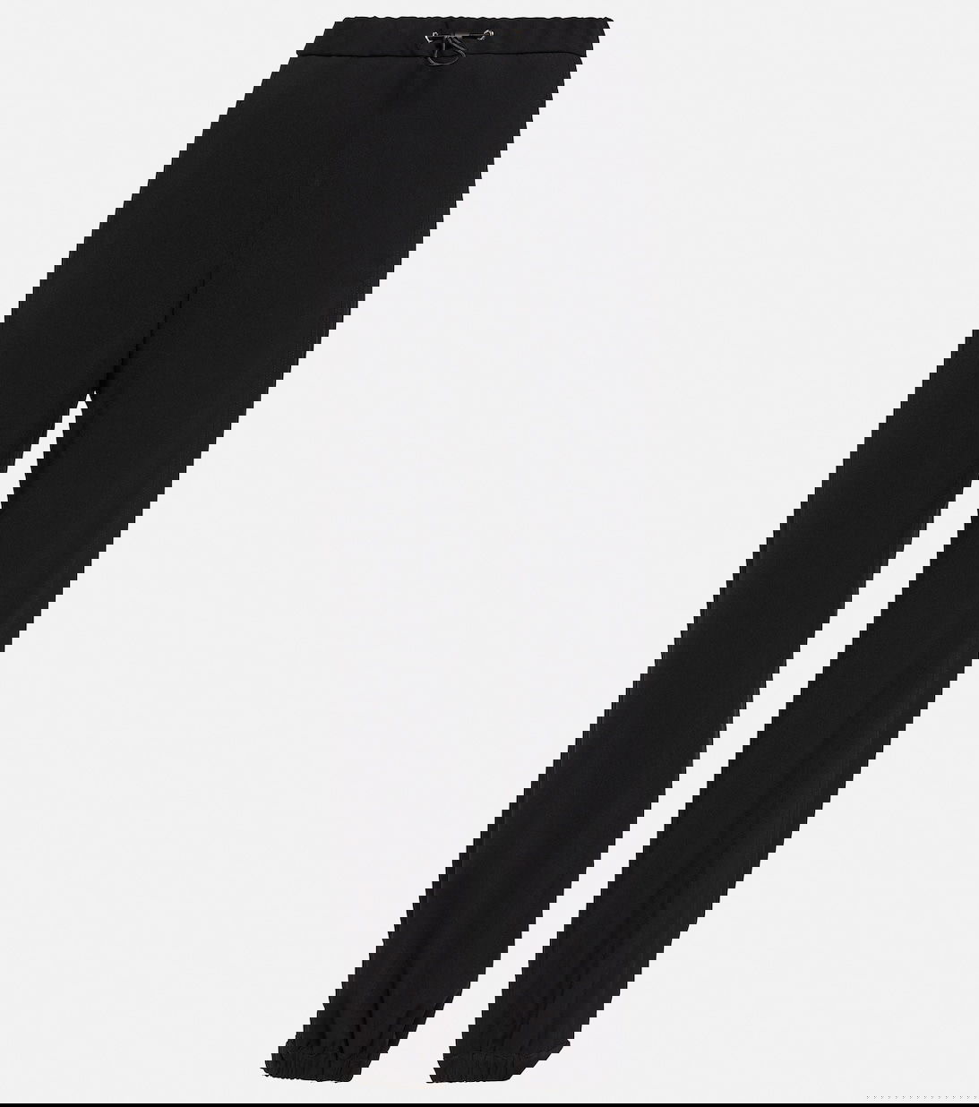 MONCLER High-Rise Sweatpants in Black | endource
