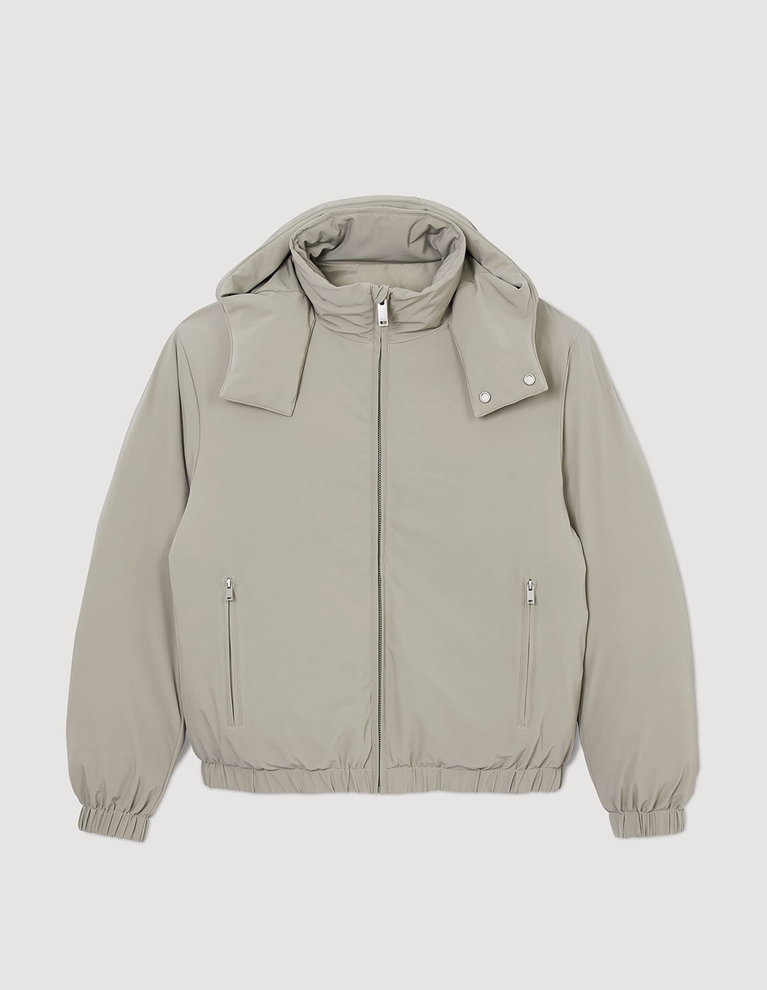 SANDRO Hooded Jacket | endource