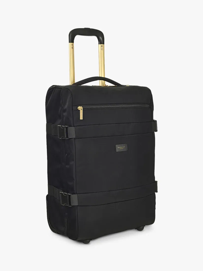 RADLEY Causeway Row 55cm 2-Wheel Cabin Case in Black | Endource