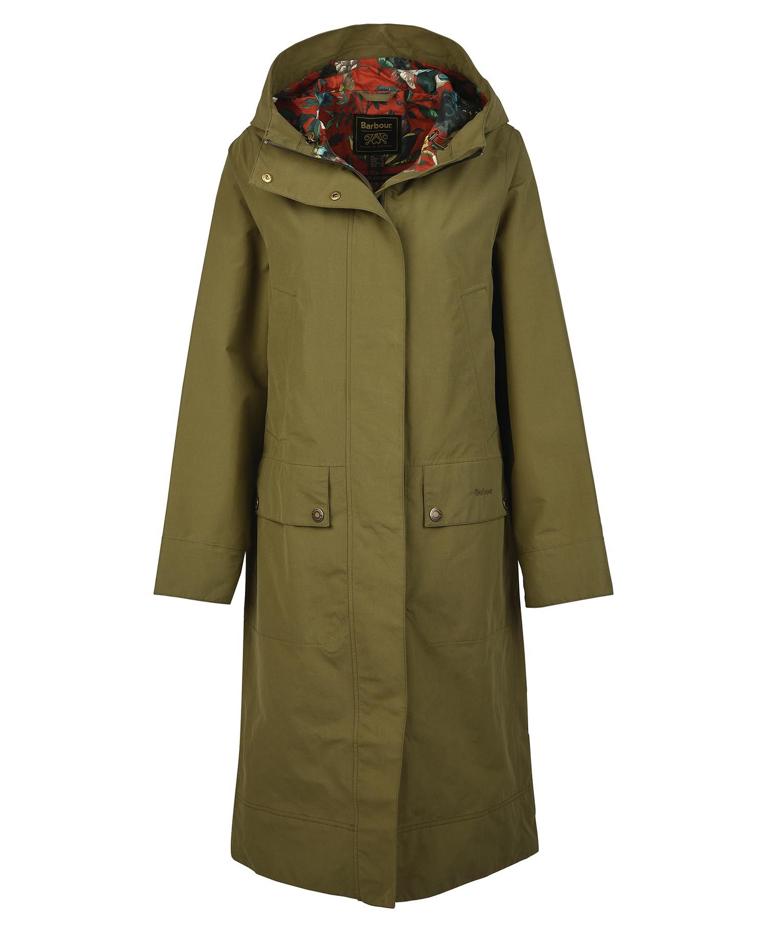 BARBOUR Barbour x House of Hackney - Navarino Jacket in Black/Crompton ...