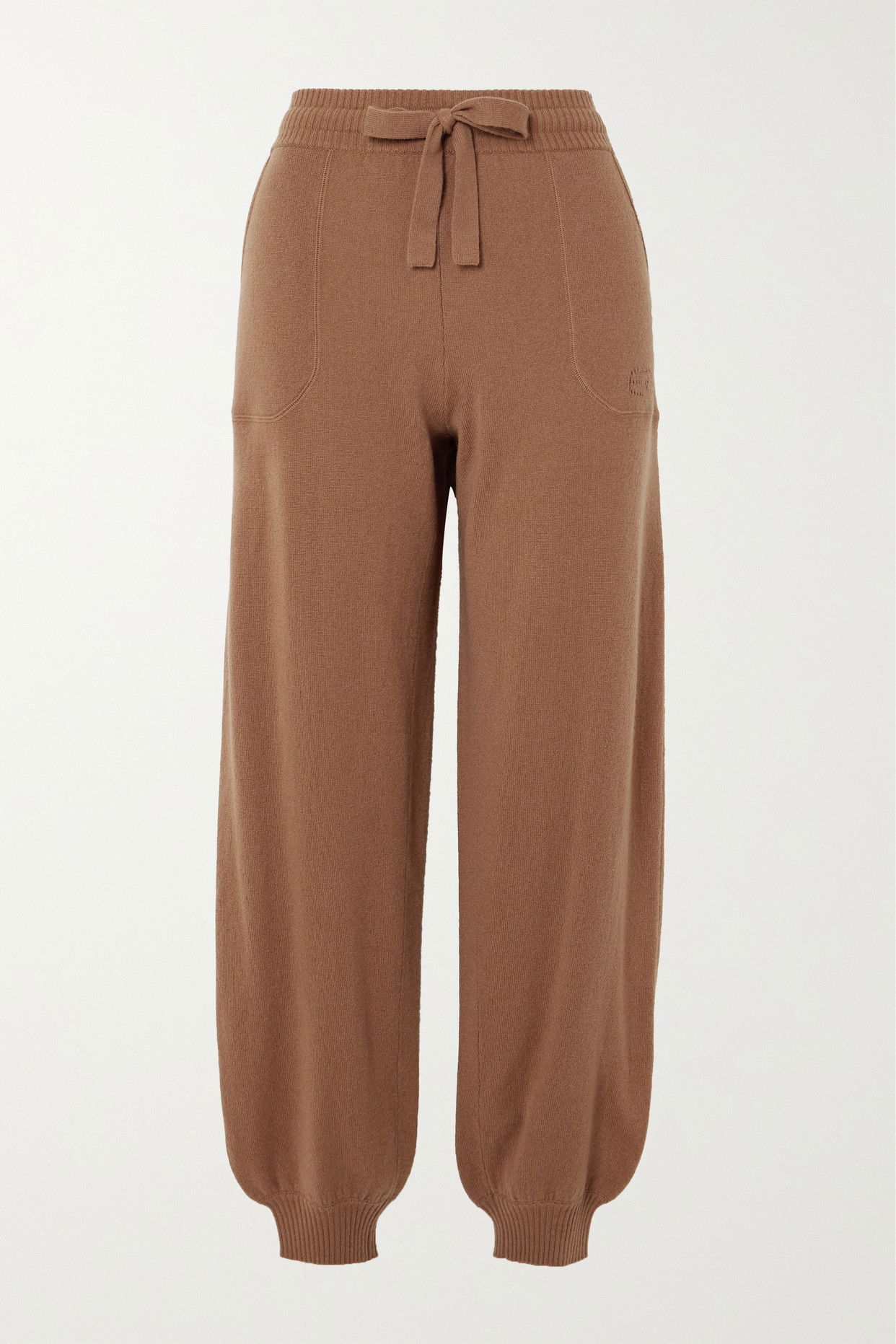 ERES Colorama Maille Star Wool And Cashmere-Blend Tapered Track Pants ...
