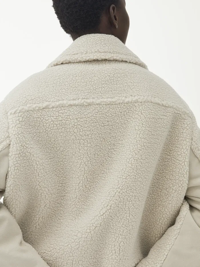 ARKET Oversized Pile Coat | endource