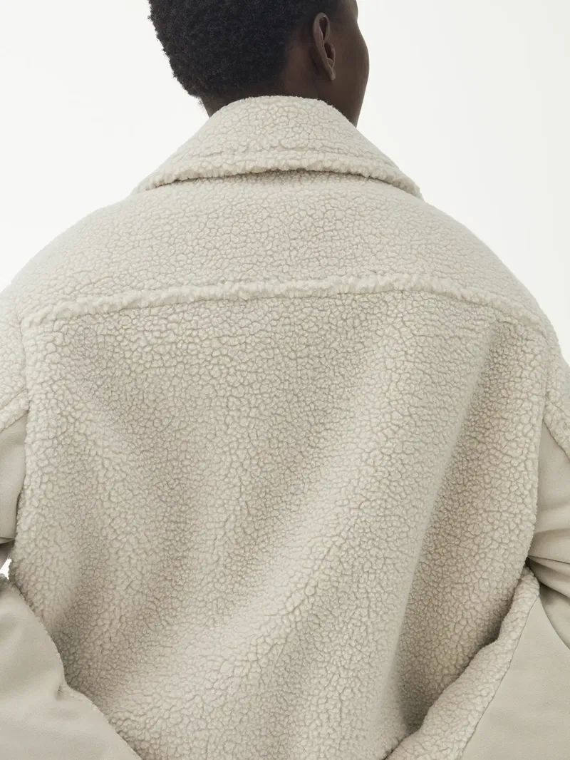 ARKET Oversized Pile Coat | endource