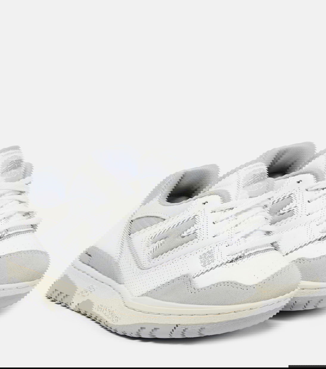 NEW BALANCE 550 Leather Sneakers in White | endource