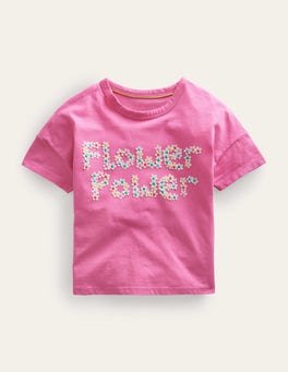 BODEN Flutter Slogan T-Shirt | endource