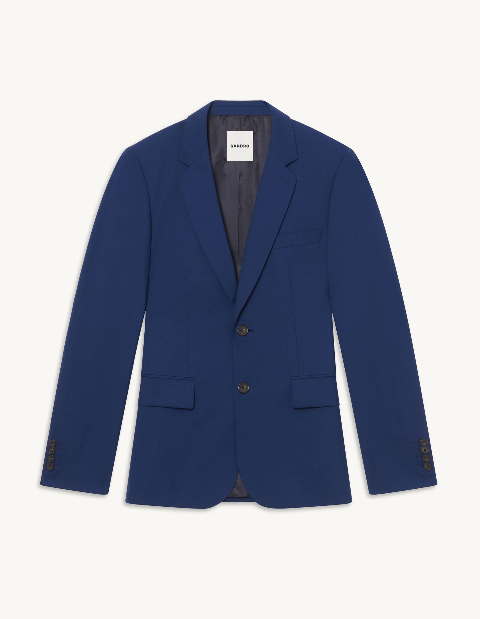 SANDRO Suit Jacket in Indigo | Endource