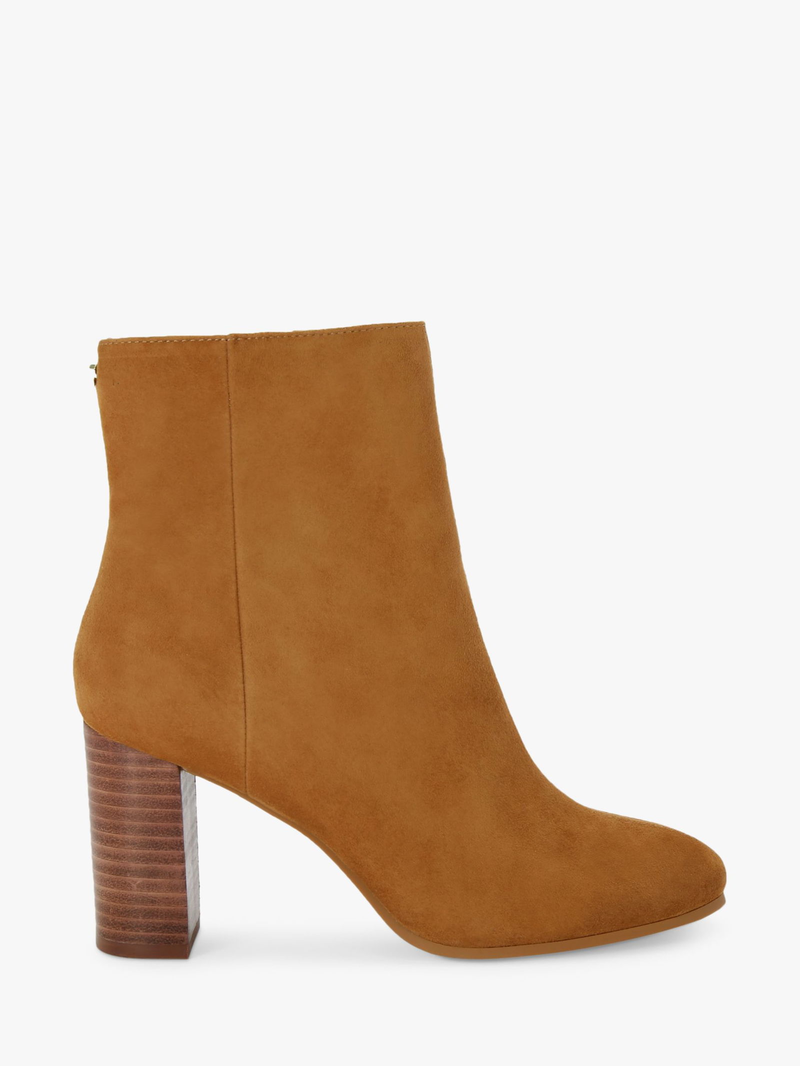 CARVELA Pose Suede Ankle Boots in Brown Tan | endource