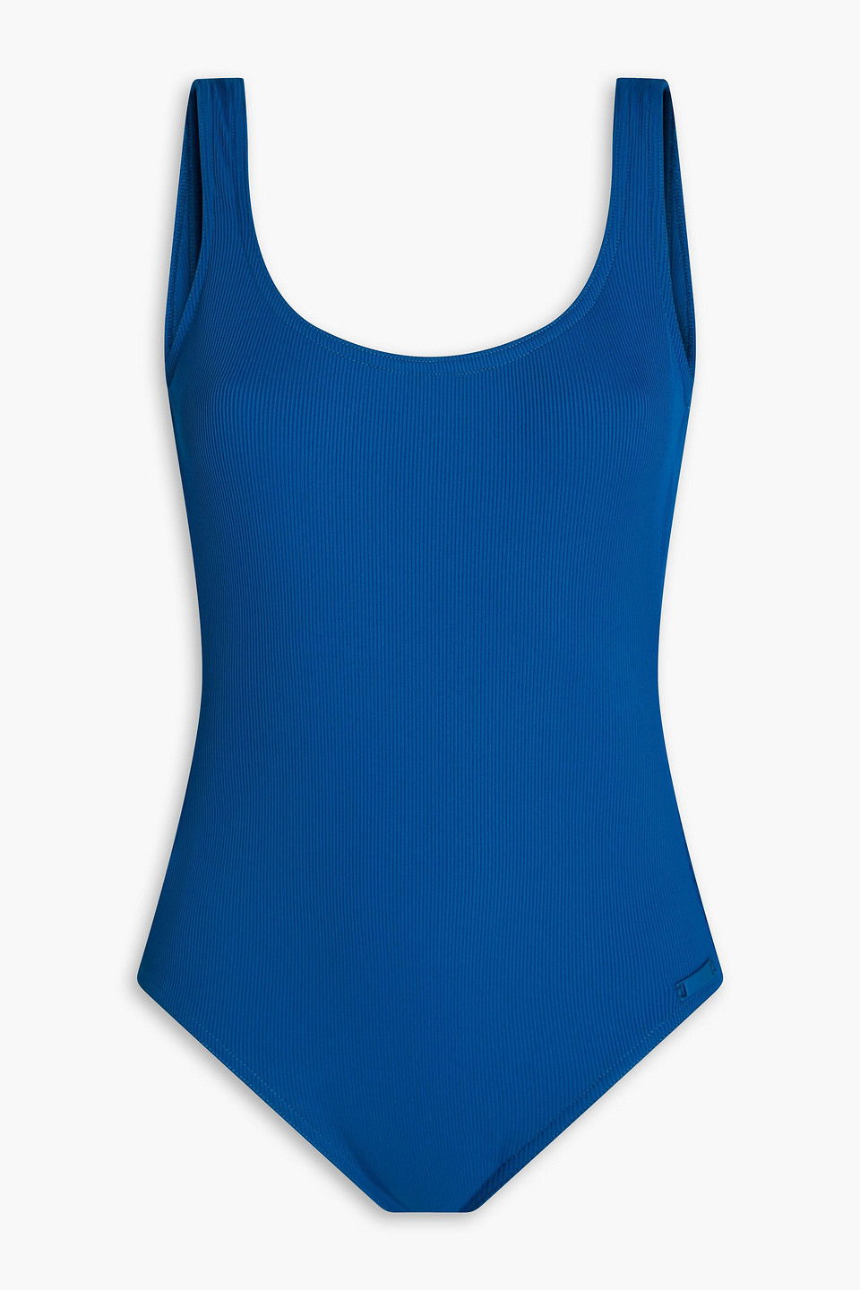 ZIMMERMANN Separates Texture Ribbed Swimsuit in Blue | Endource