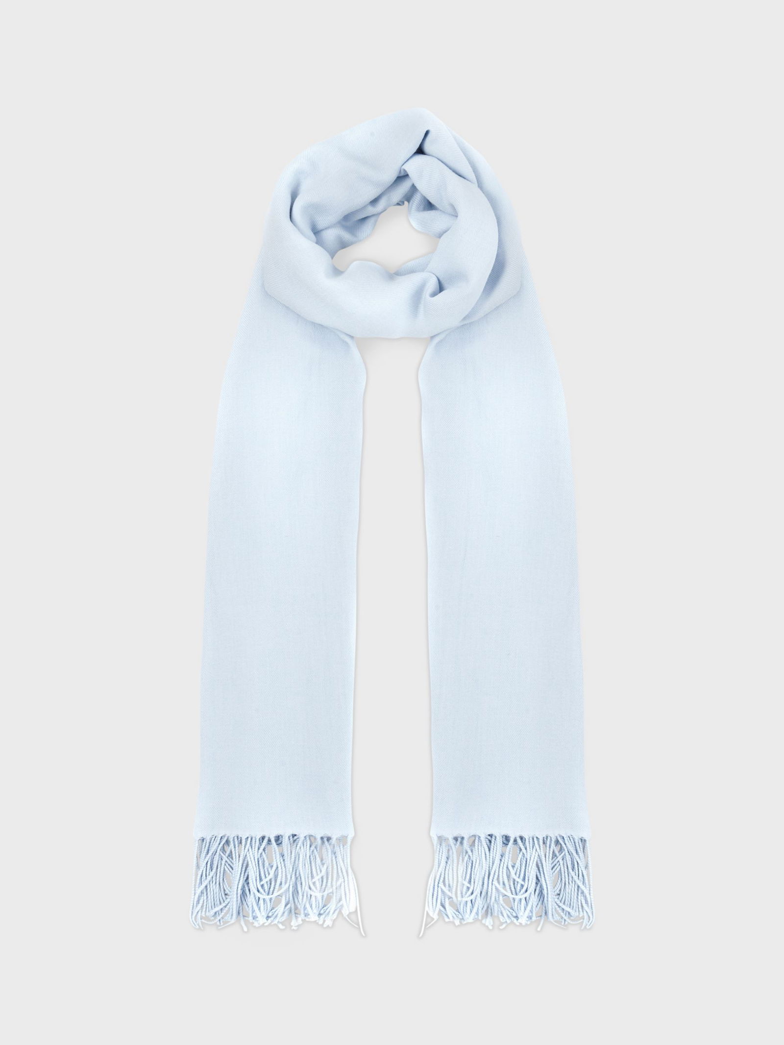HOBBS Matilda Scarf in Pale Blue | endource