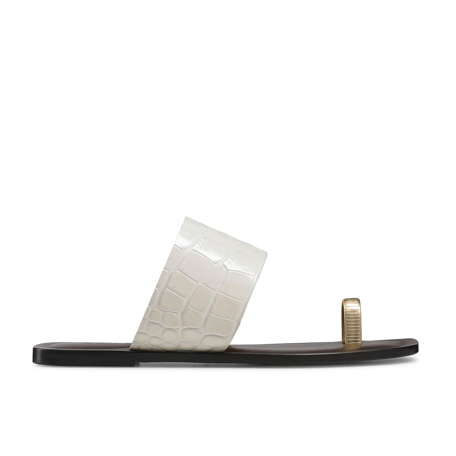 RUSSELL & BROMLEY Toe Loop Mule Sandal | endource