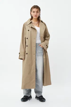 WEEKDAY Travis Trench Coat | endource