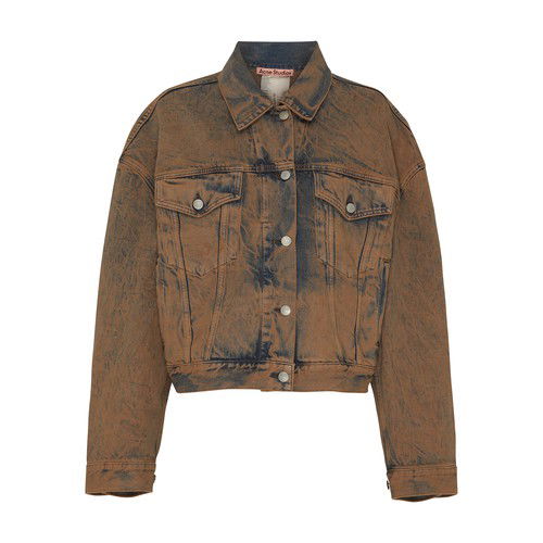 ACNE STUDIOS Morris Oversized Denim Jacket | endource