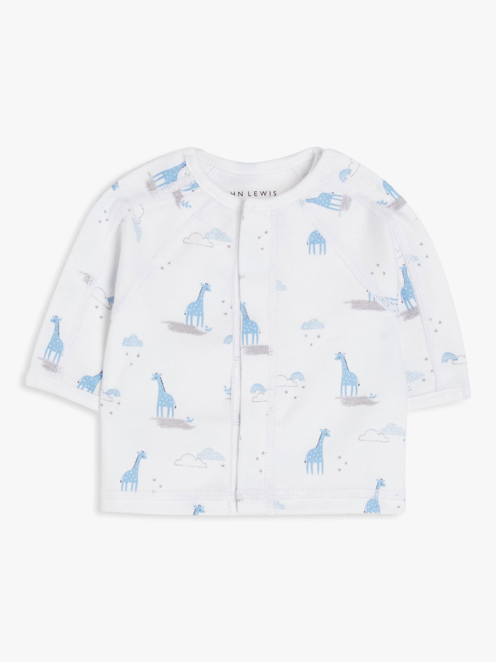 JOHN LEWIS Premature Giraffe Print Jacket | endource