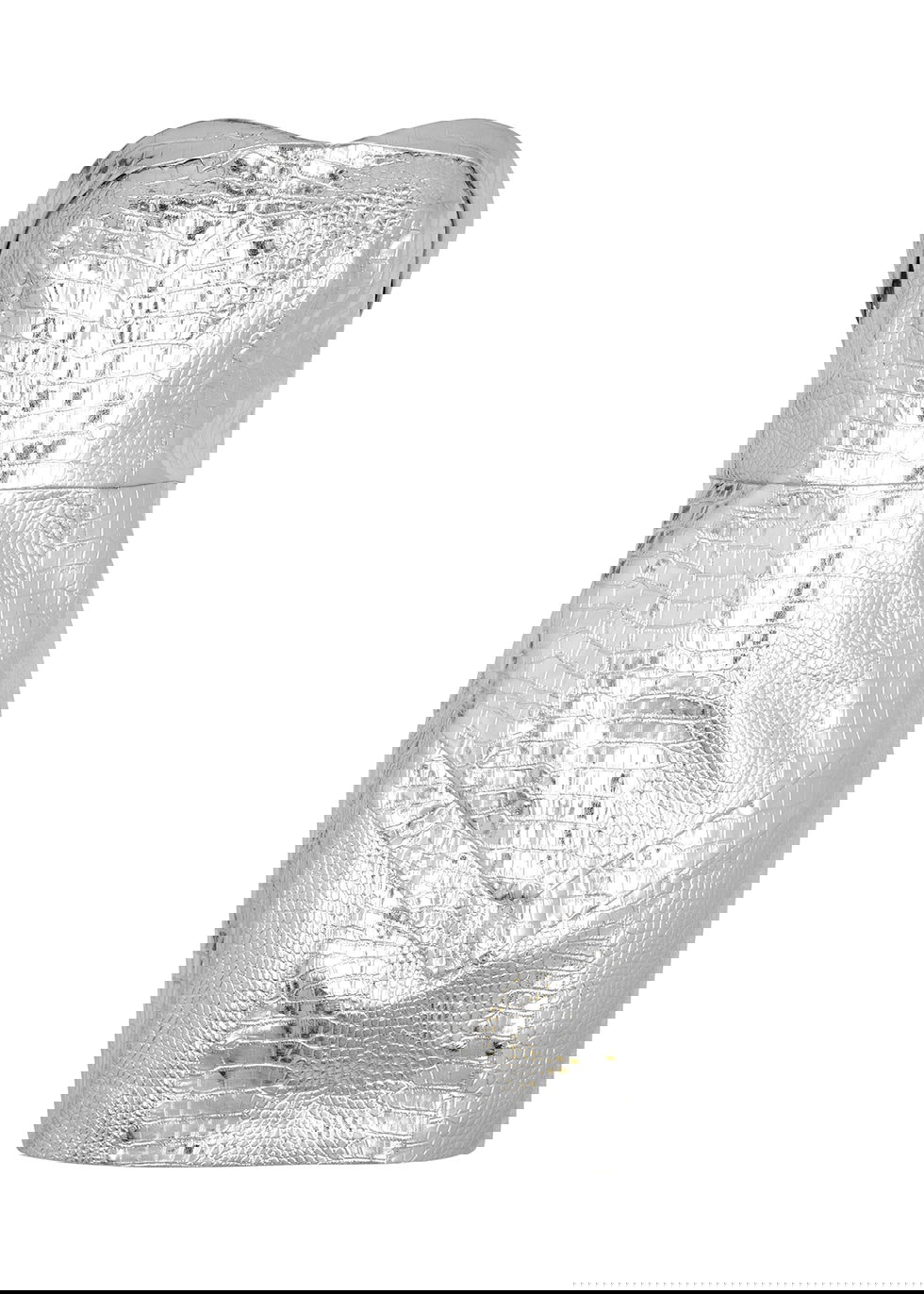 ROTATE BIRGER CHRISTENSEN Hemlyyy Crocodile-Effect Faux Leather Mini ...