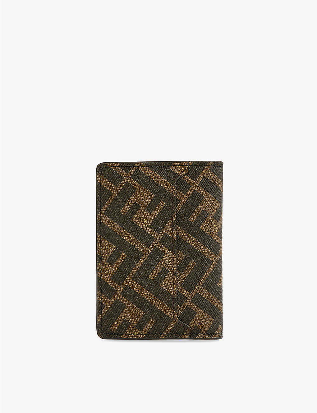 FENDI Vertical Logo-Print Wallet in TABSANDMORRO | endource