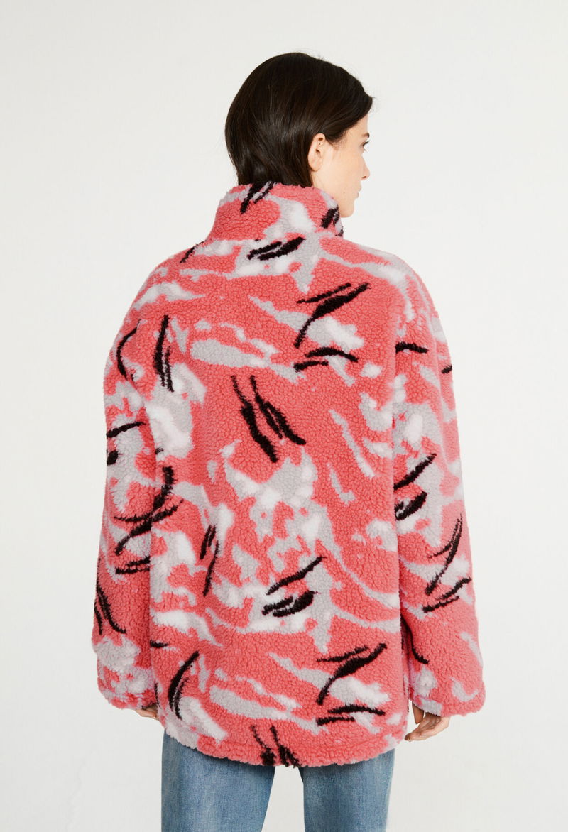 CLAUDIE PIERLOT Reversible Jacket in MULTICOLORED | Endource