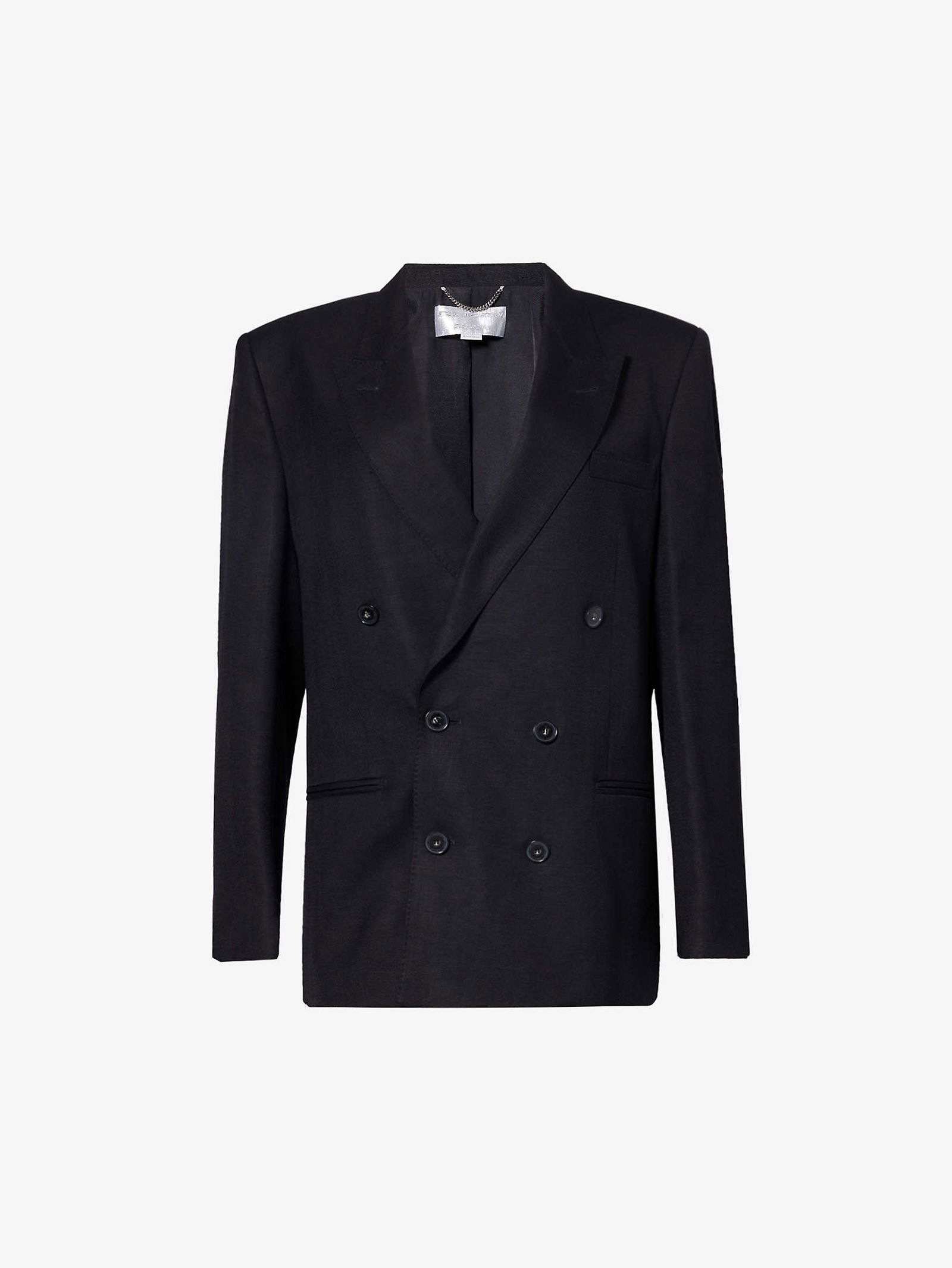 STELLA MCCARTNEY Stella McCartney x Sorayama - Graphic-Print Woven ...