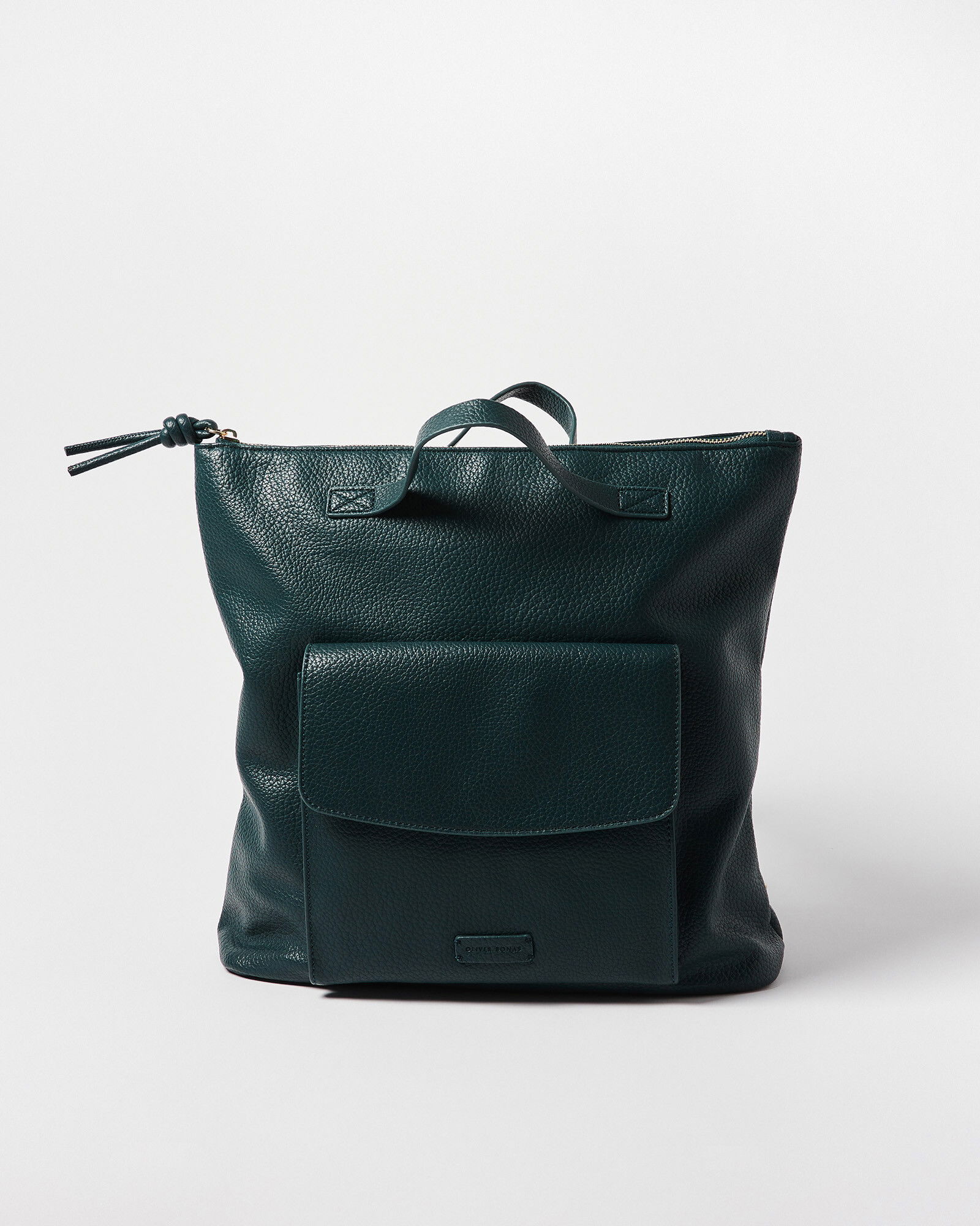 OLIVER BONAS Jackie Backpack in Green | Endource