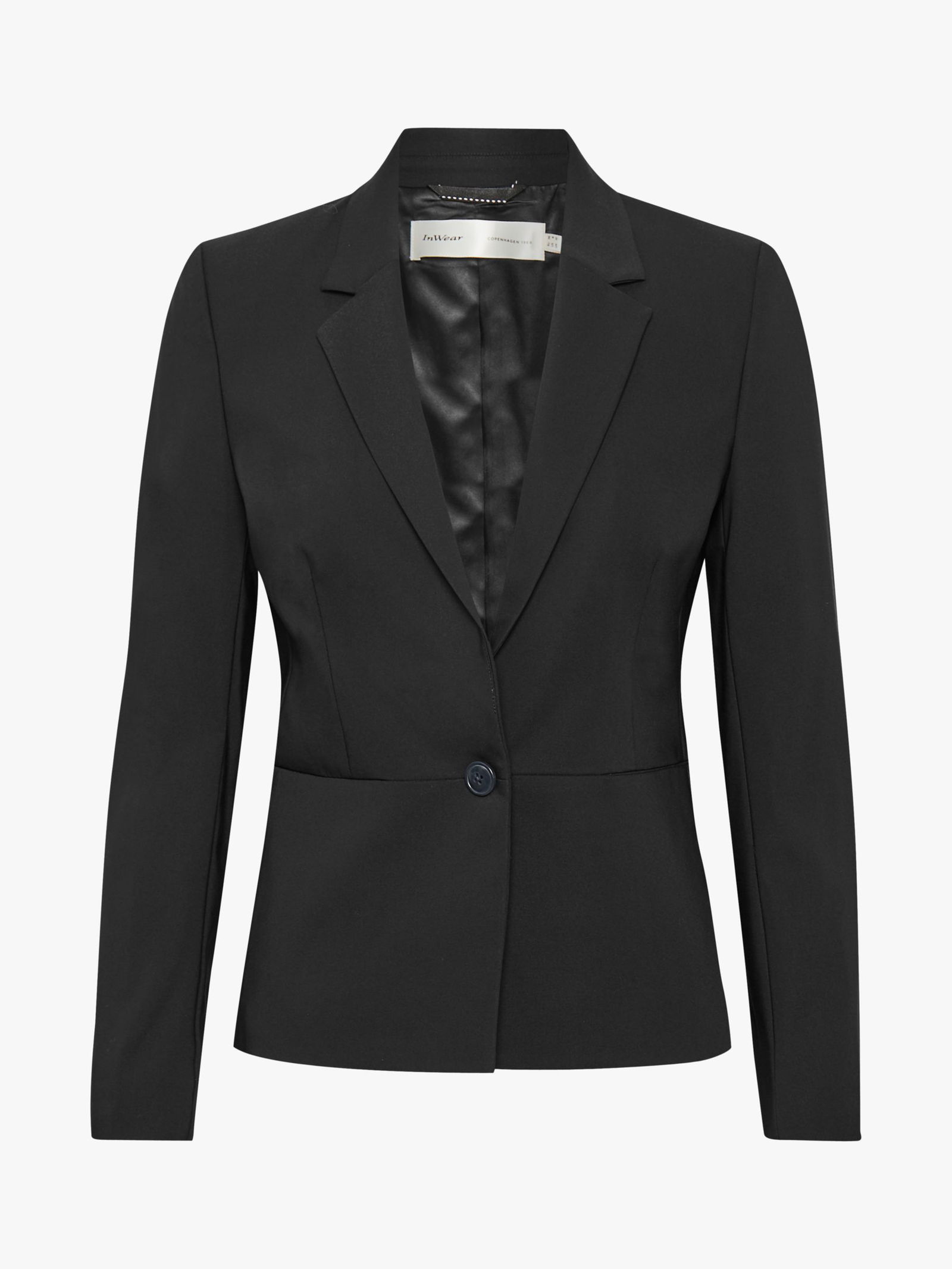 INWEAR Zella Suit Blazer in Marine Blue | endource