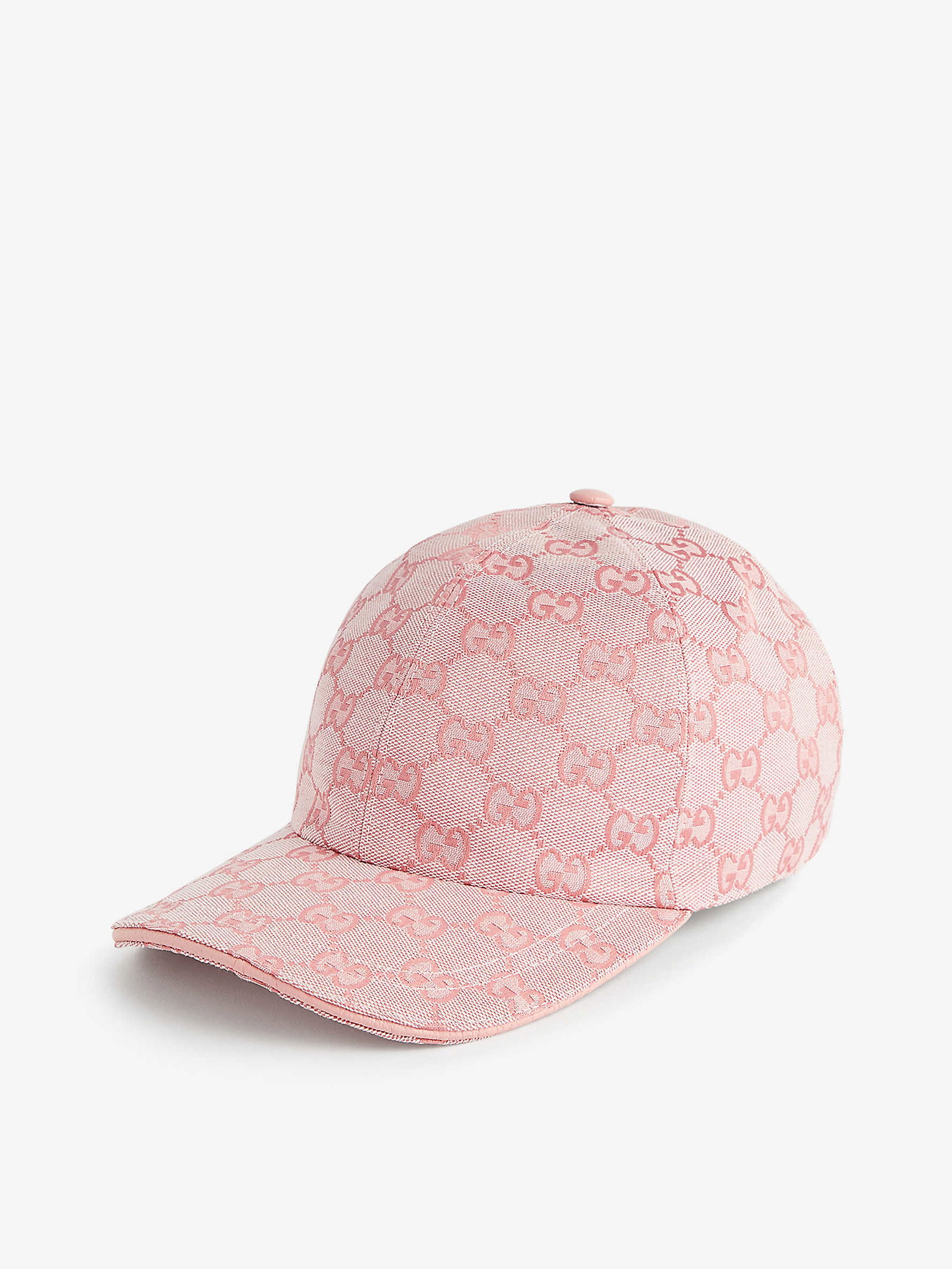 GUCCI Monogram-Pattern Cotton Cap | Endource