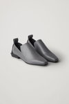 COS Pointed Leather Loafers | endource
