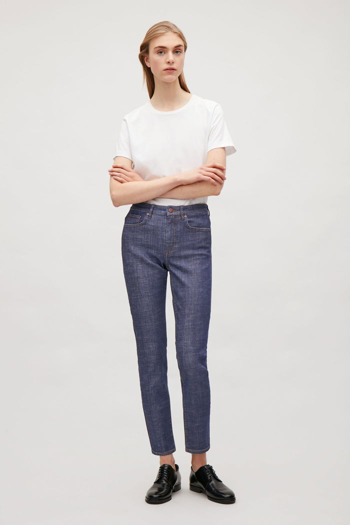 COS Cropped Skinny-Fit Jeans | endource