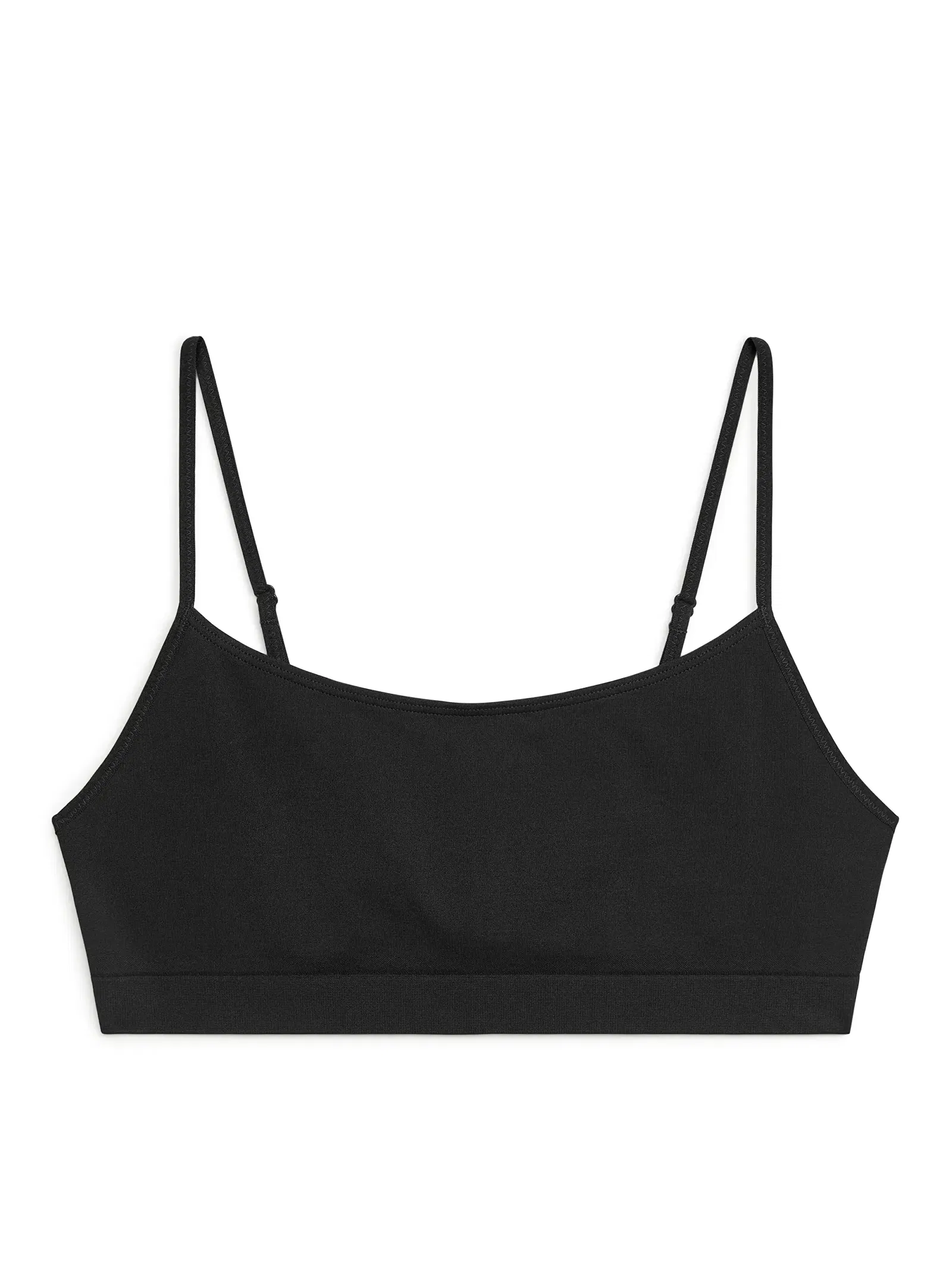 ARKET Ultrasoft Bra in Black | endource