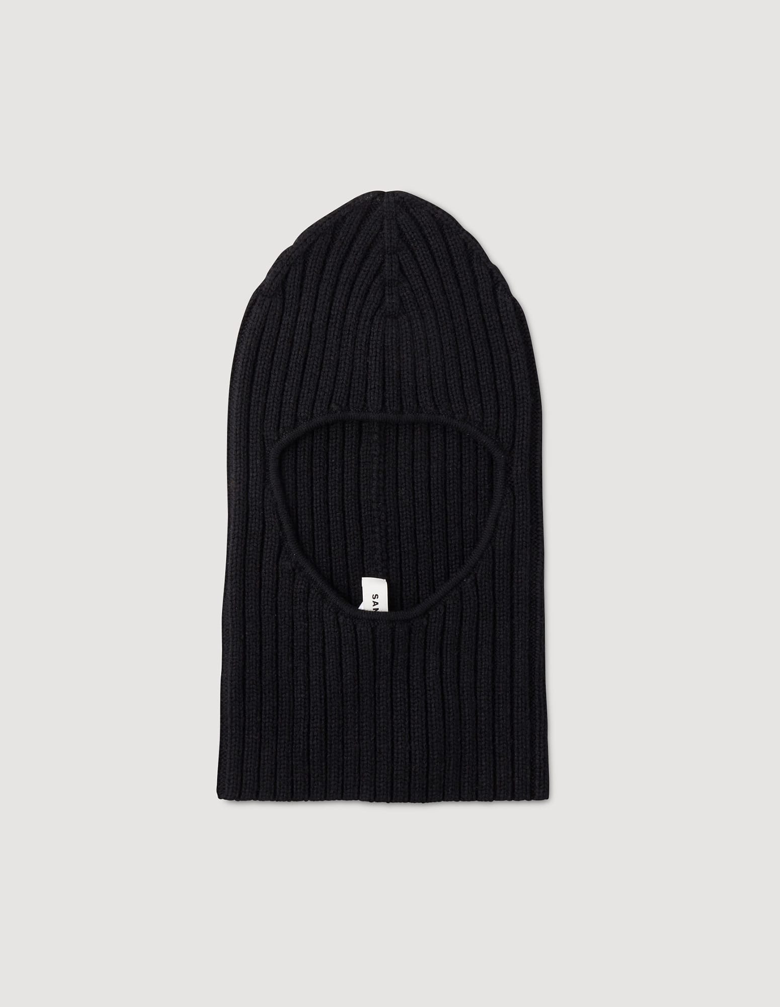 SANDRO Knit Balaclava | endource